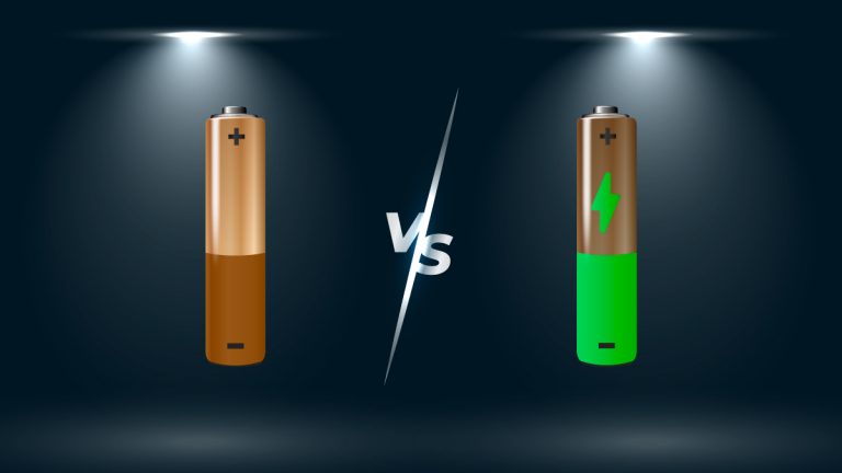 Piles jetables vs. piles rechargeables : que choisir