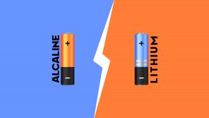 Quelle est la différence entre les piles alcalines et au lithium