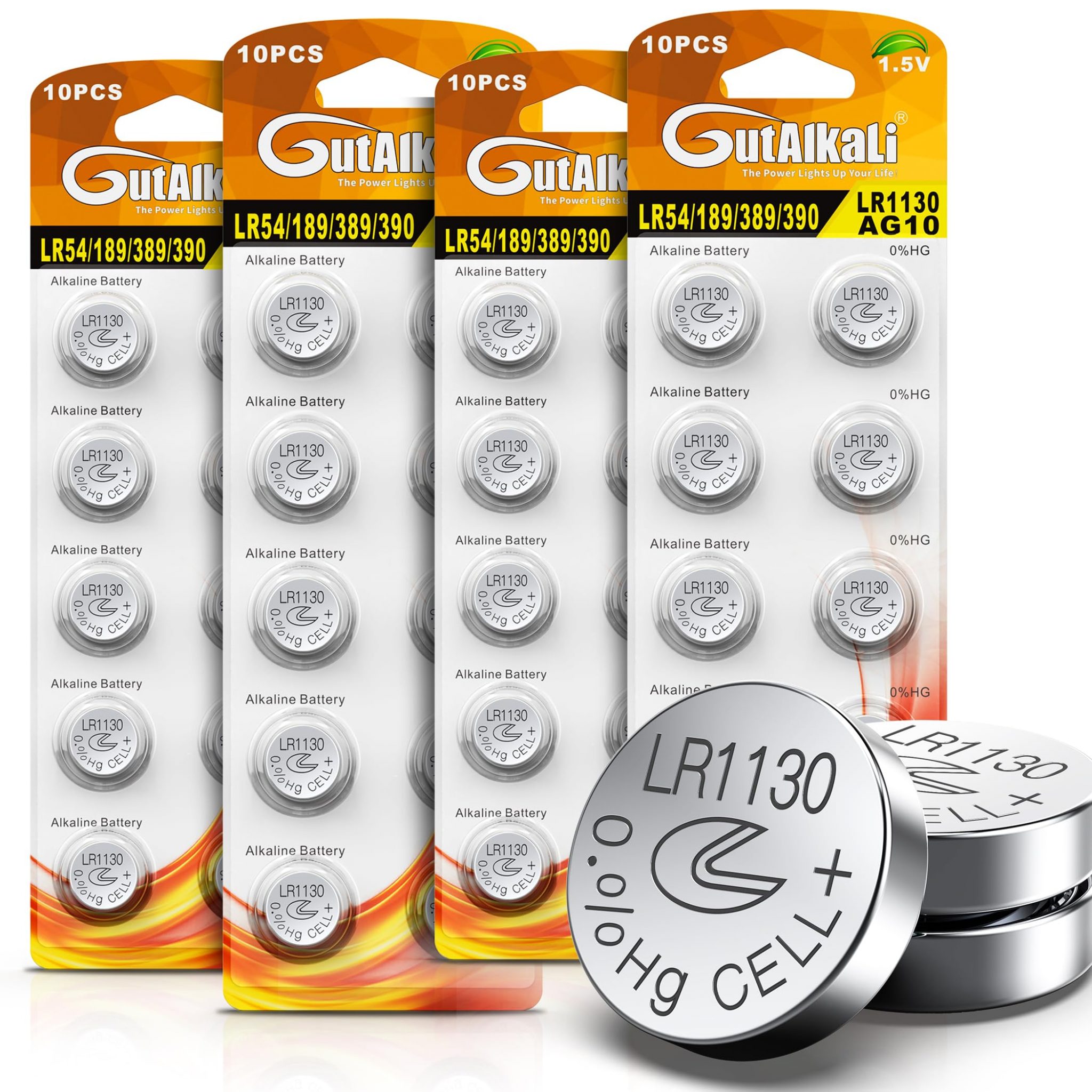 Pile LR1130 - LR54 | PilePower