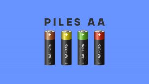 Quelles sont les caractéristiques des piles AA