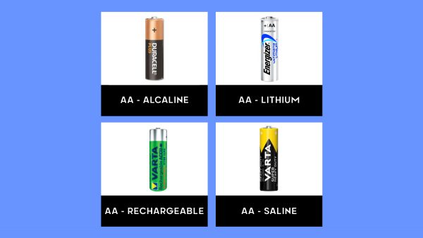 Quelles sont les caractéristiques des piles AA