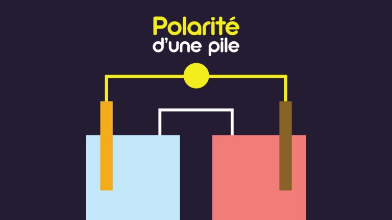 Comment déterminer la polarité d’une pile